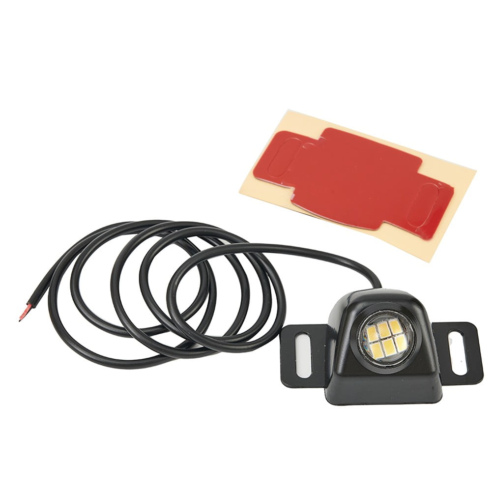 5W 3020 6Led Super Bright Car Reverse Lamp Auxiliary Rear Backup ...