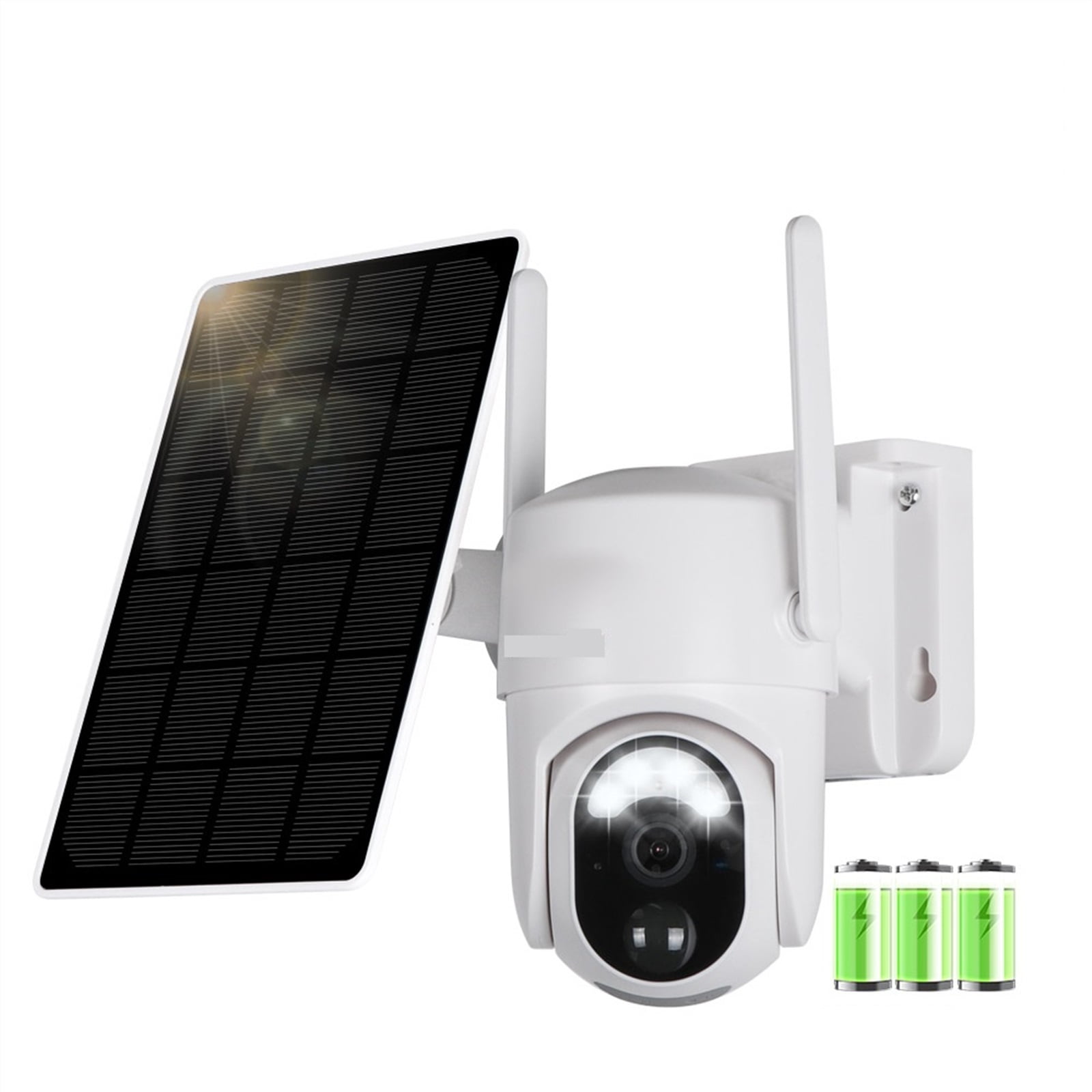 5W 4G Solar Camera 4MP UHD Outdoor PIR Human Detection Wireless Surveillance IP Cameras With ...