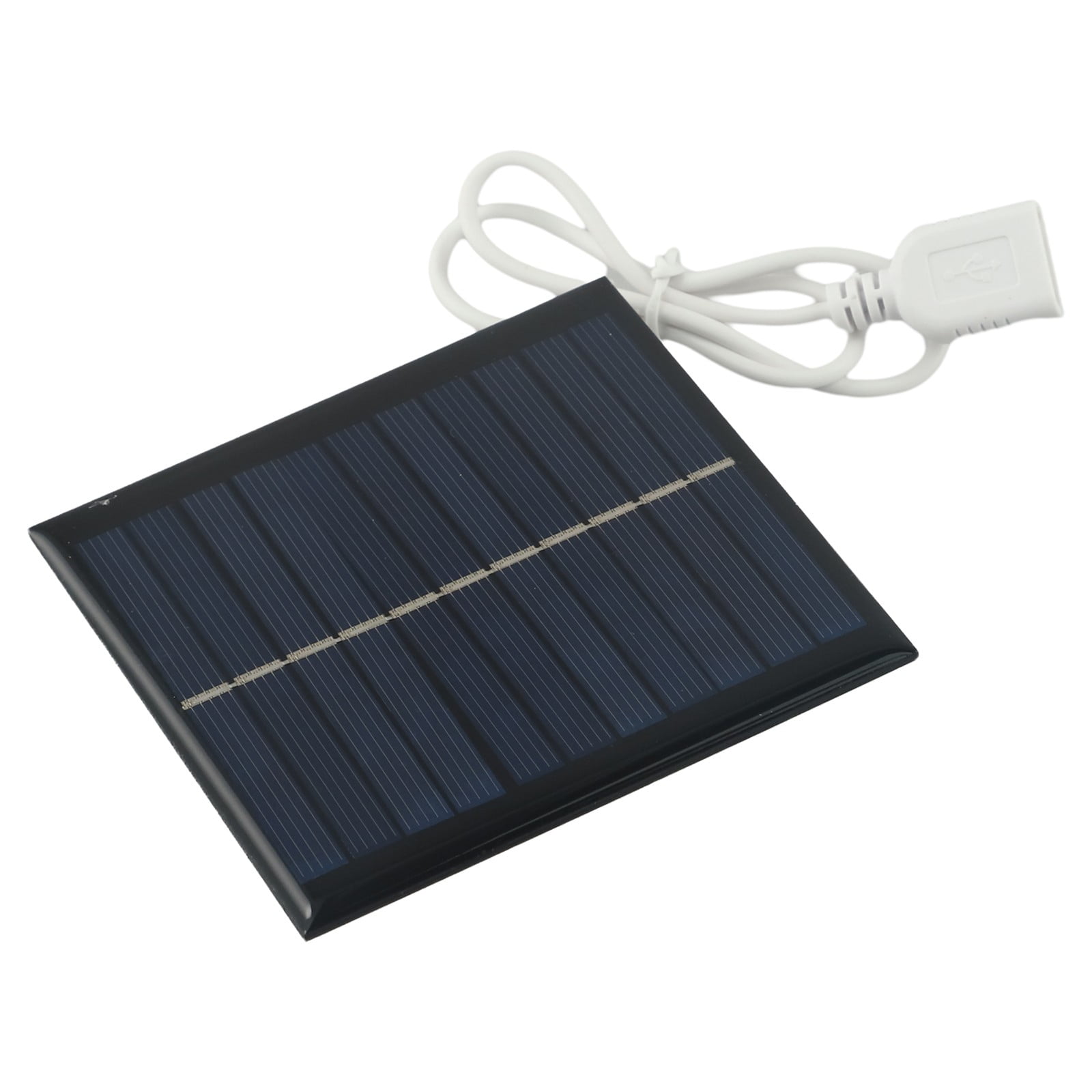 5W 5.5V Solar Panel with Usb Output Solar Charger Can Charge 3.7V-5V ...