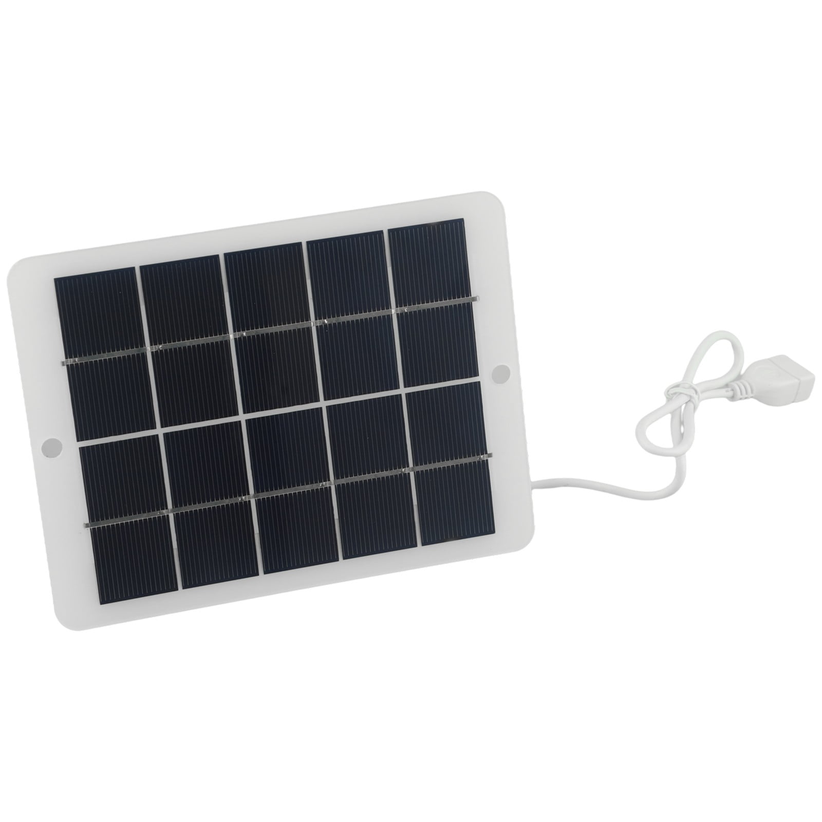 5W 5V Polysilicon Solar Charging Panel with Usb Output Outdoor Solar ...