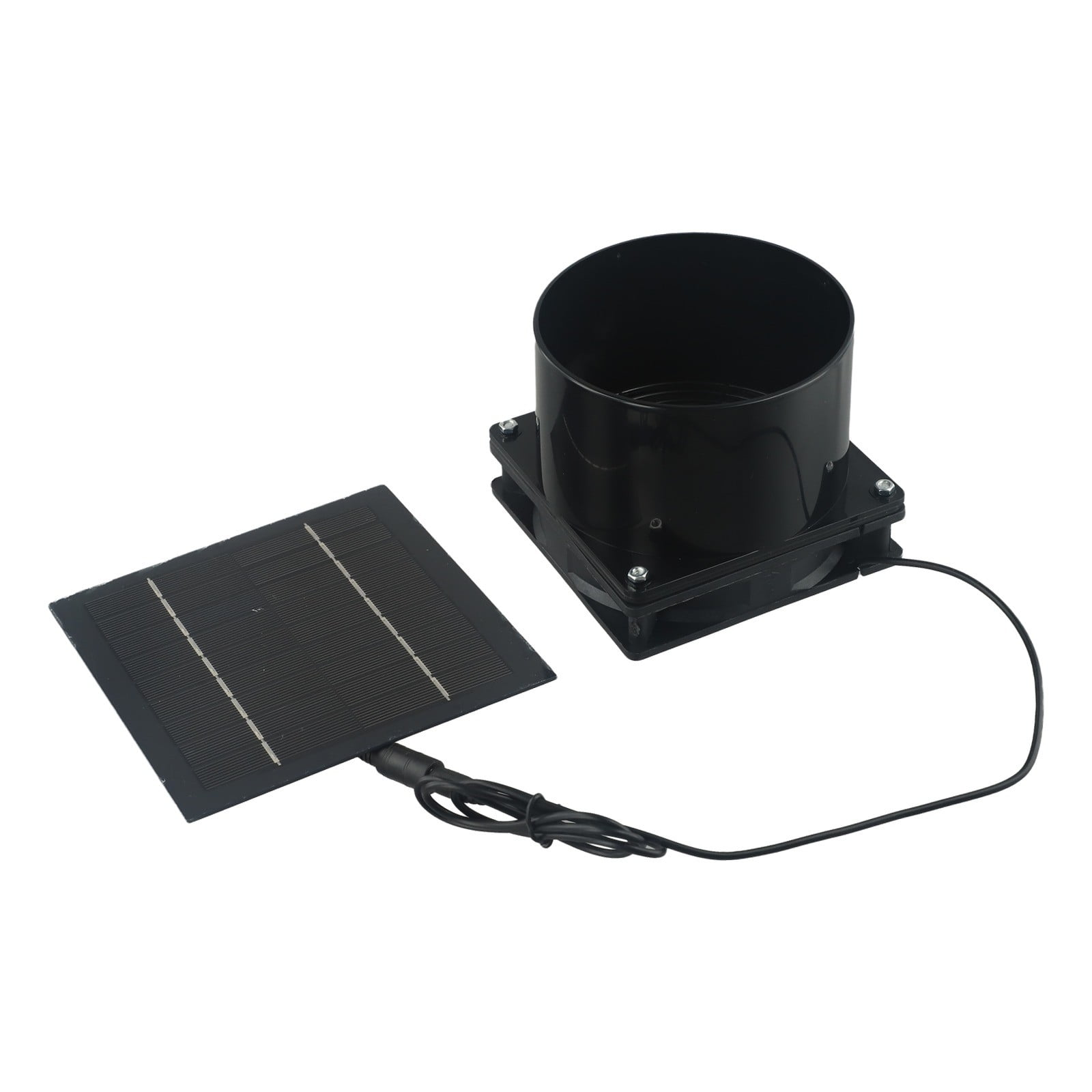 5W 6V Solar Energy Exhaust Fan Sustainable Exhaust Fan For Home RV ...