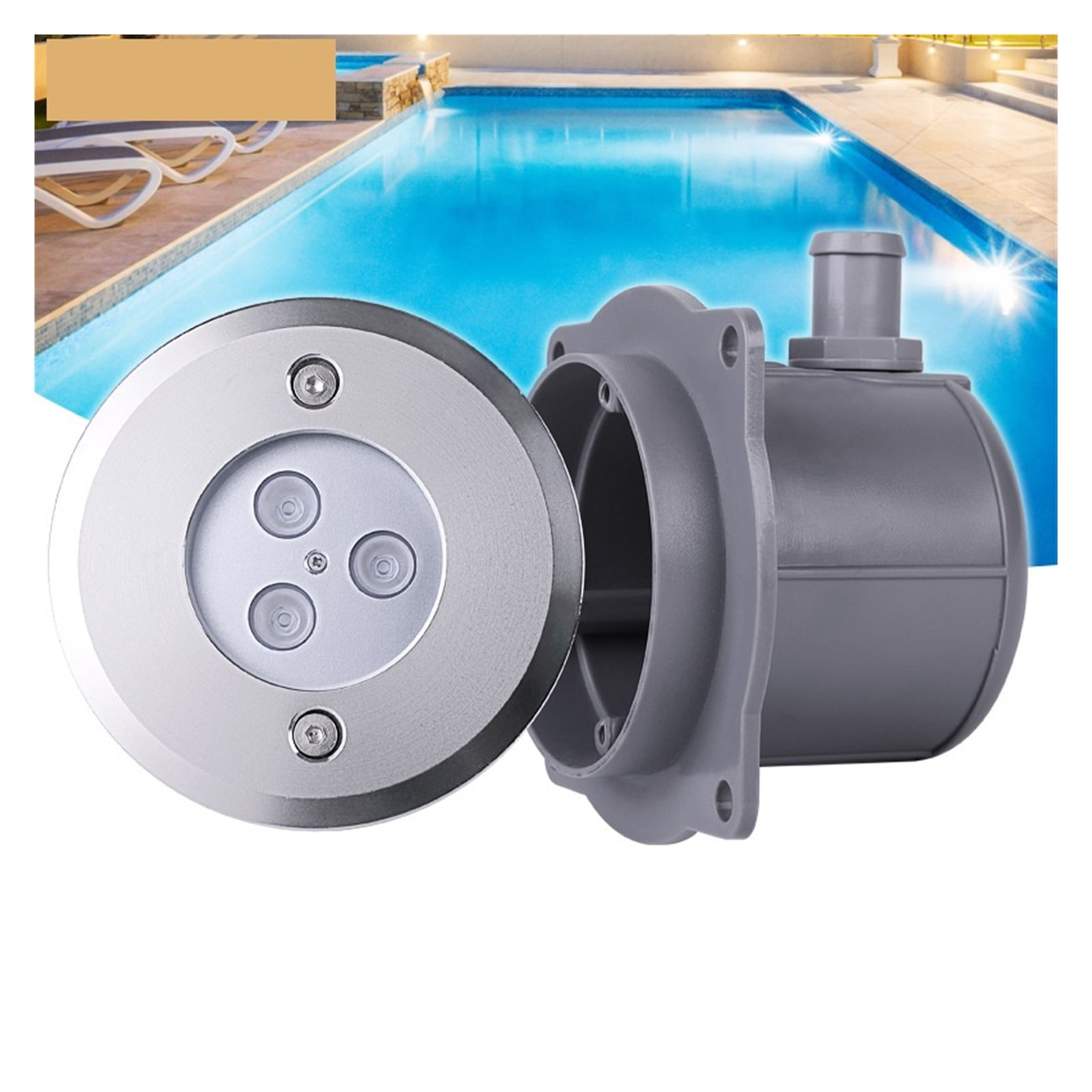 5W, 6W 12V Anti-glare Underwater Underground Light LED Underwater Light ...