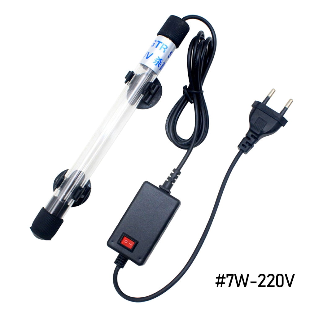 5W/7W/9W/11W/13W Aquarium UV Sterilizer Lamp Light Water Cleaner for ...