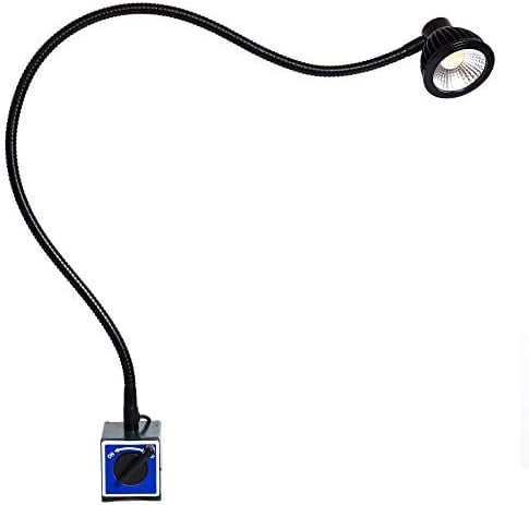 5W COB LED lamp - Machine Work Light Heavy Duty Adjustable Magnetic ...