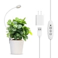 5W Clip on Grow Lights for Indoor Plants,Pot LED Small Grow Light for ...