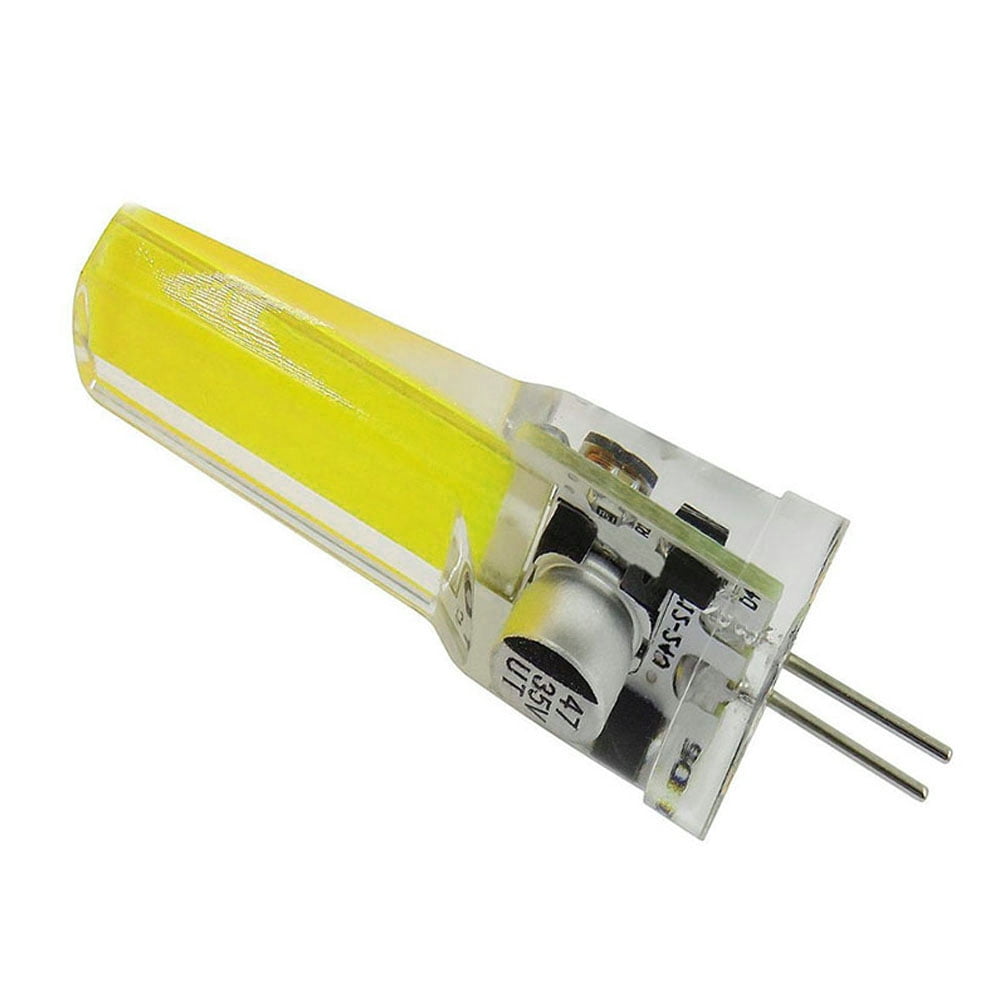 5W G4 LED Bulb for 12V/24V DC Systems, 480LM Bright Non-Dimmable ...