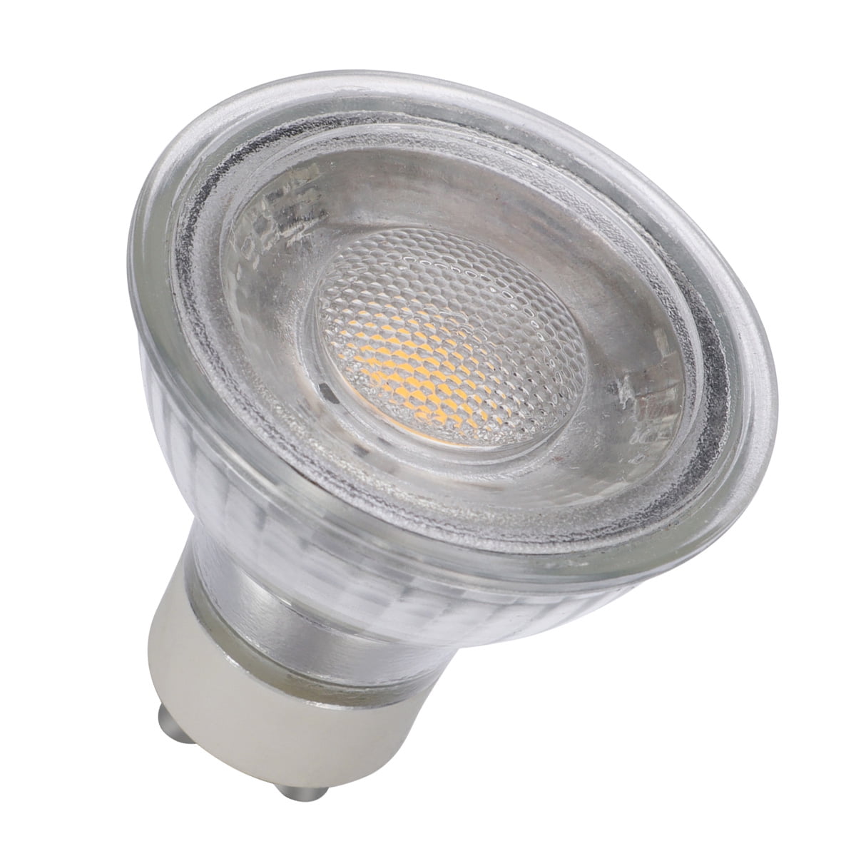 5W GU10 COB LED Glass Reflector Light Bulb Spotlight Lamp Light Cup ...