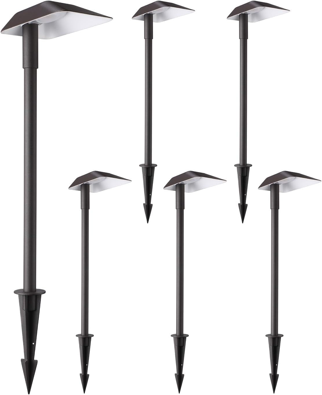 5W LED Low Voltage Landscape Lights, Super Bright 400LM Pathway Lights ...