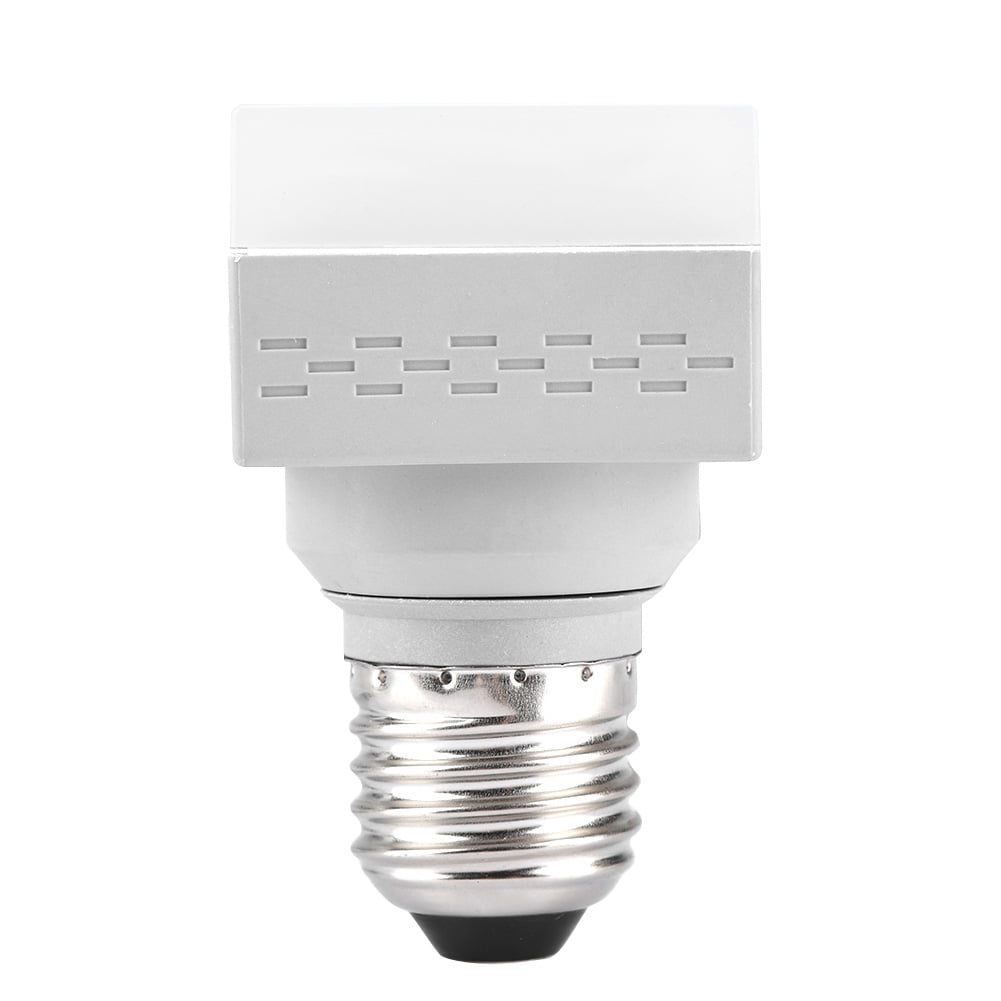 5W LED Square Light Bulb with E27 Base, Energy-Saving Cool White ...