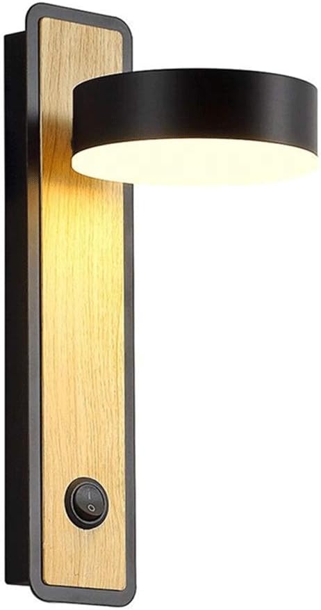 5W Led Wall Light Indoor Wall Lamp Rotatable Wall Lighting Fixture ...