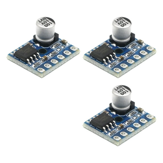 5W Mono Auditory Amplifier Module Class D Technology High Efficiency ...