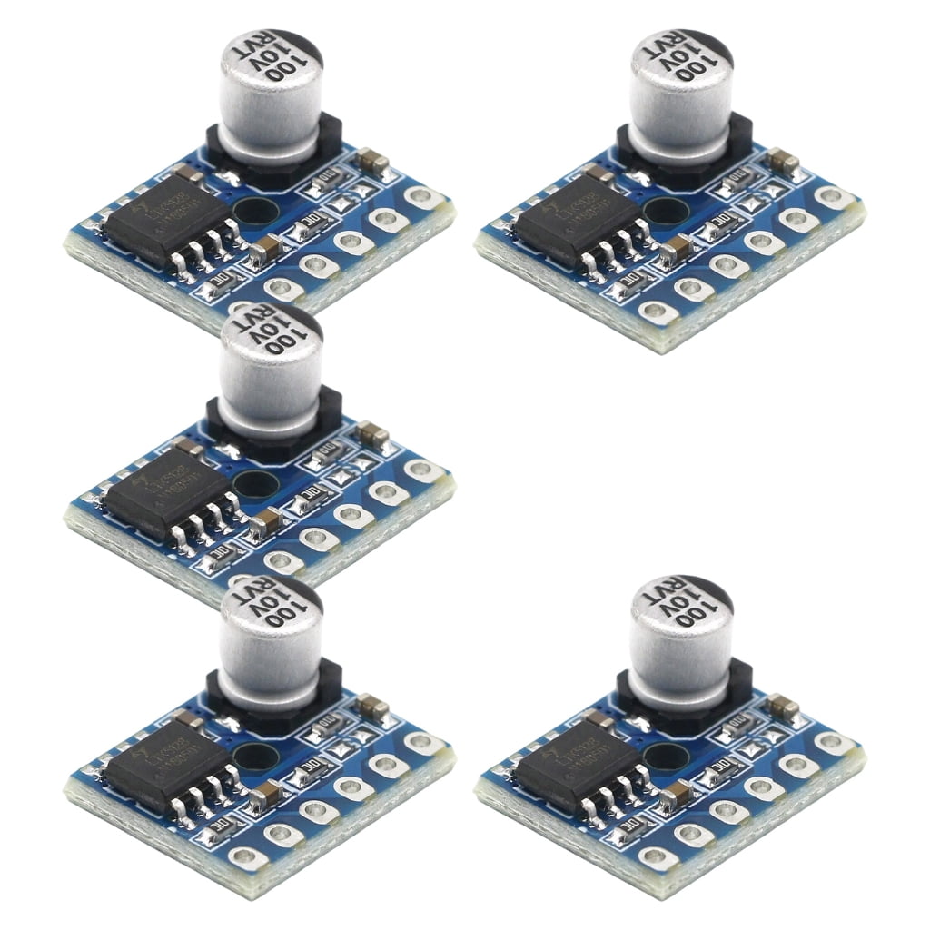 5W Mono Auditory Amplifier Module Class D Technology High Efficiency ...
