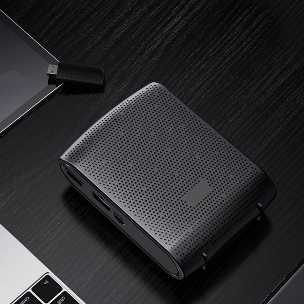 5W Portable Megaphone Mini Voice Amplifier Wired Microphone Music ...