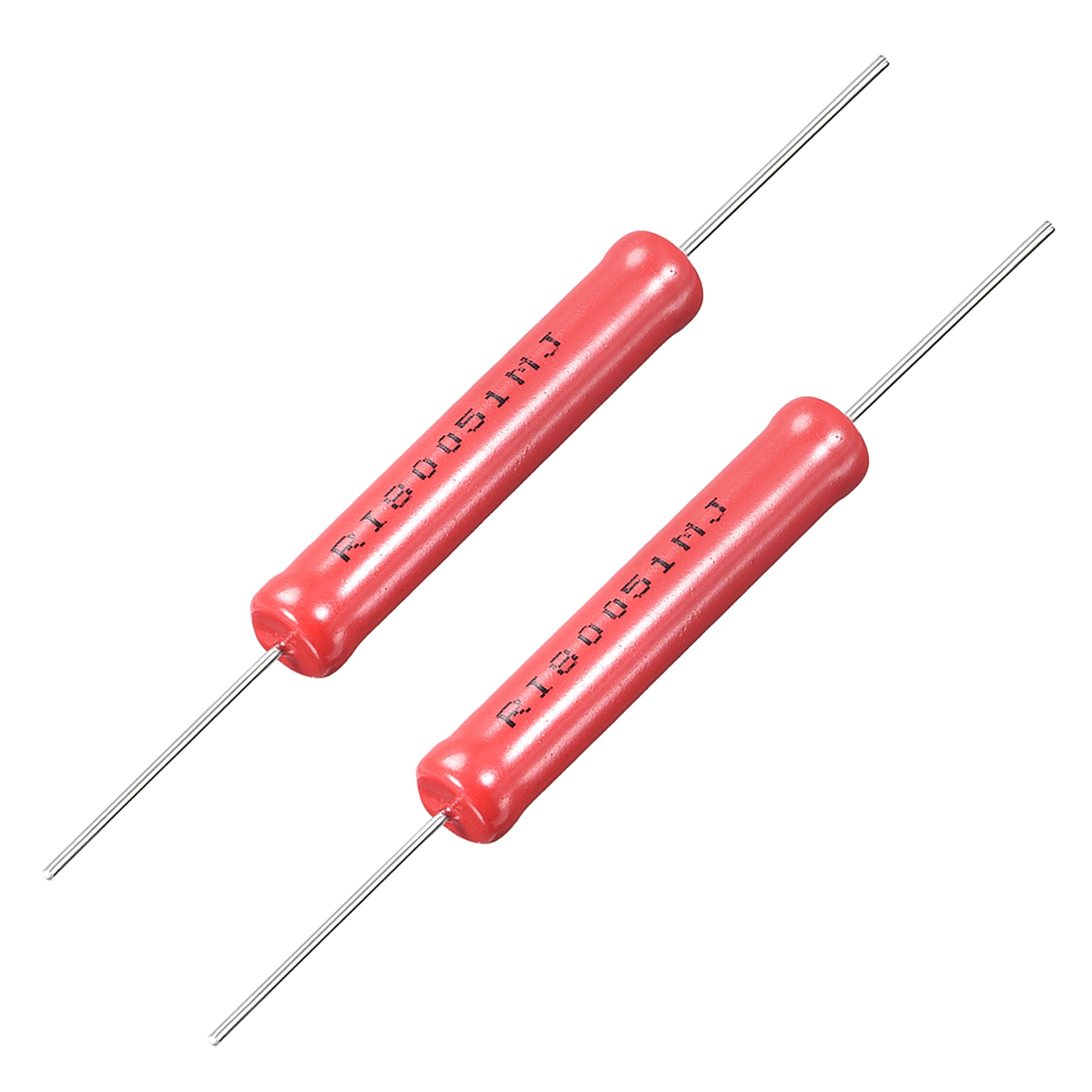 5W Power Rating 1M Ohm High Voltage Glass Glaze Film Resistors 2 Pcs ...