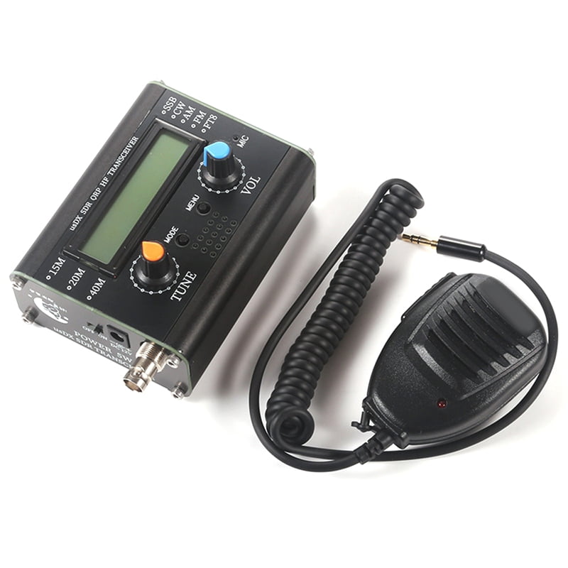 5W QRP SDR Transceiver 3-Band All Mode High Frequency Radio with ...