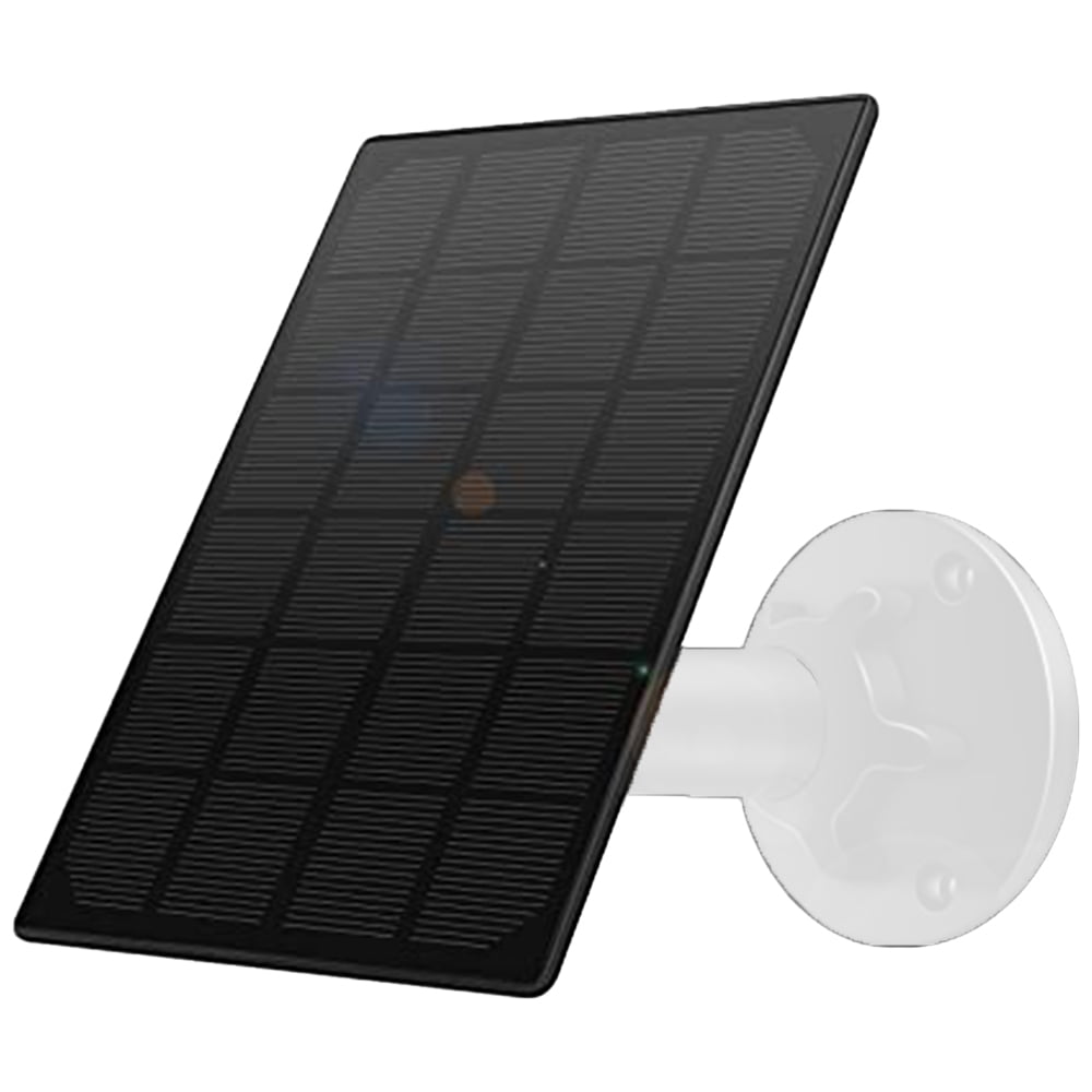 5W Solar Panel for Outdoor Wireless Security Camera, Waterproof Solar ...