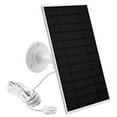 5W Solar Panel for Arlo Pro 5S 2K/3/4 for Ultra 2 IP66 with 4M Charging ...