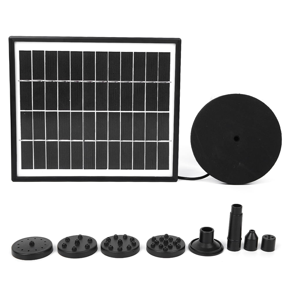 5W Solar Powered Water Pump & Fountain Kit for Ponds & Fish Tanks, Best ...
