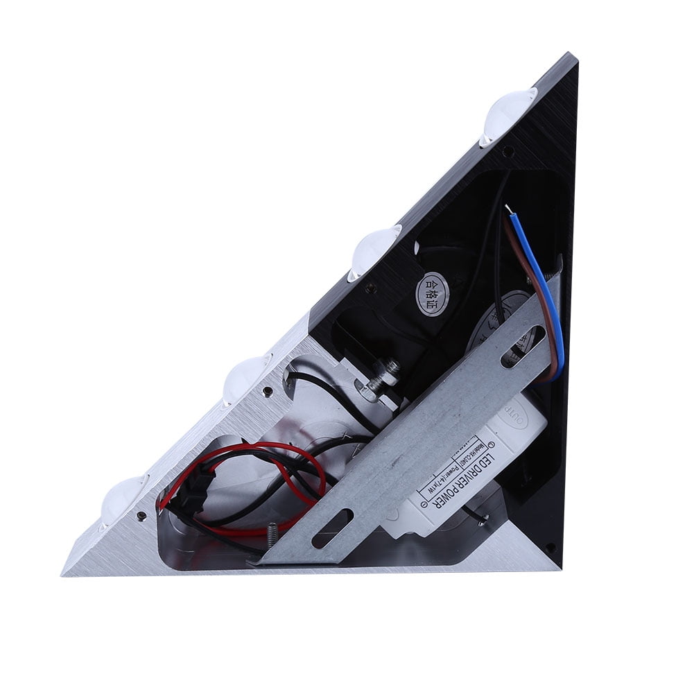 5W Triangle LED Wall Light Fixture Bedroom Porch Hotel Canteen Modern ...