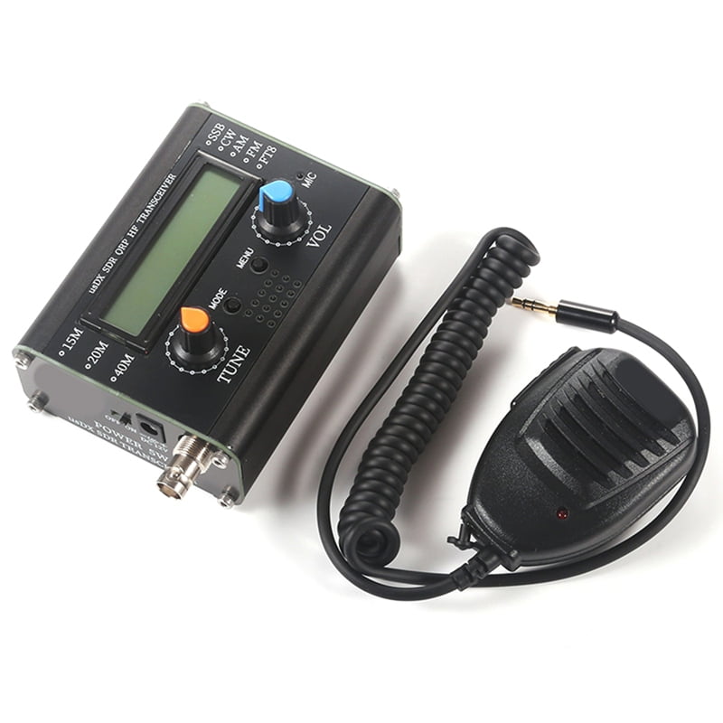 5W UsDX SDR QRP Transceiver QCX-SSB to SSB 3-Band All Mode HF ...