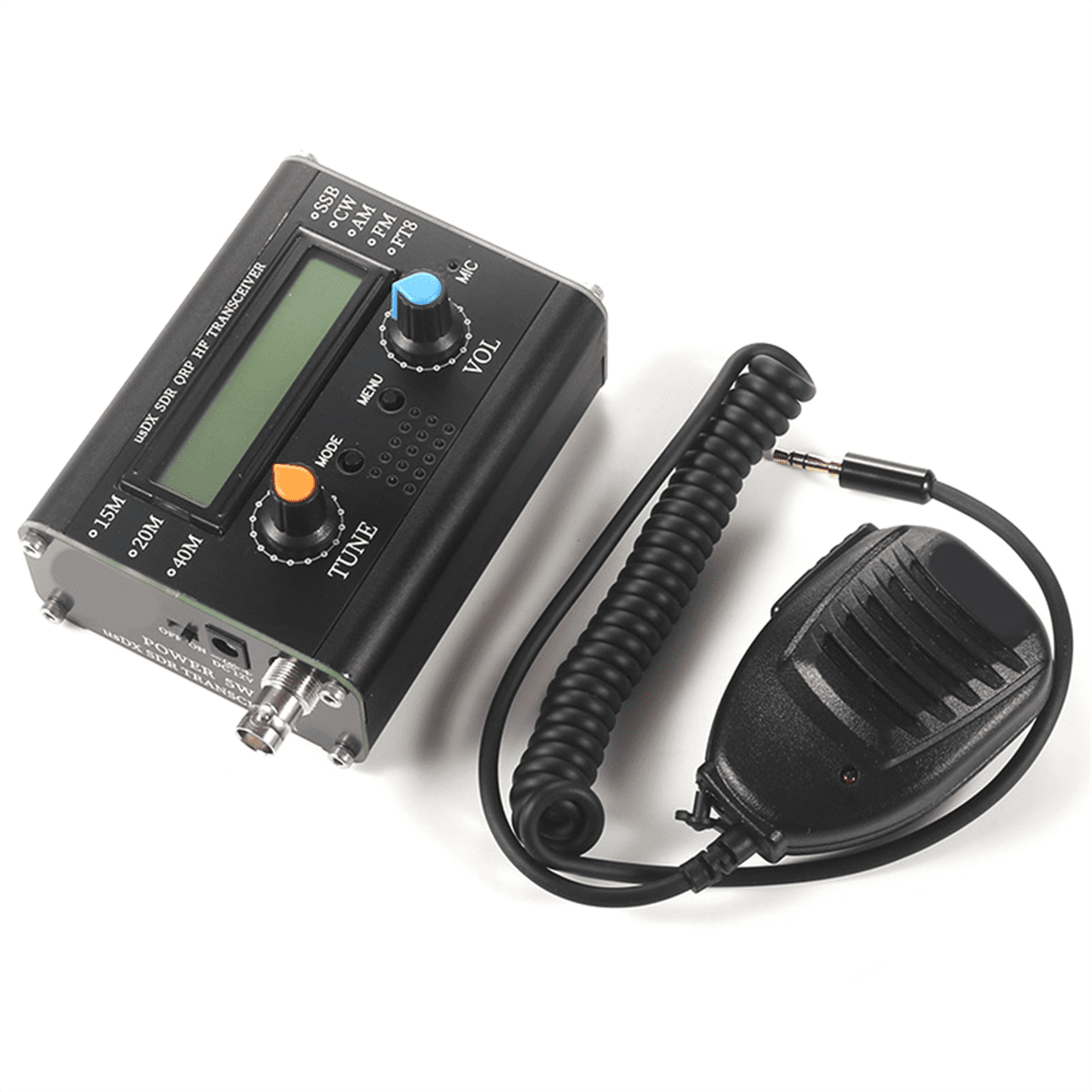 5W UsDX SDR QRP Transceiver QCX-SSB to SSB 3-Band All Mode HF with ...