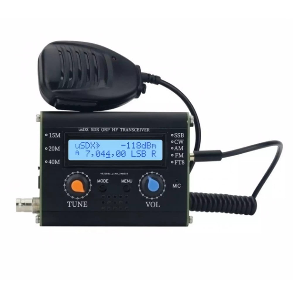 5W usDX QRP Transceiver QCX-SSB to SSB 3-Band All Mode with Handheld ...