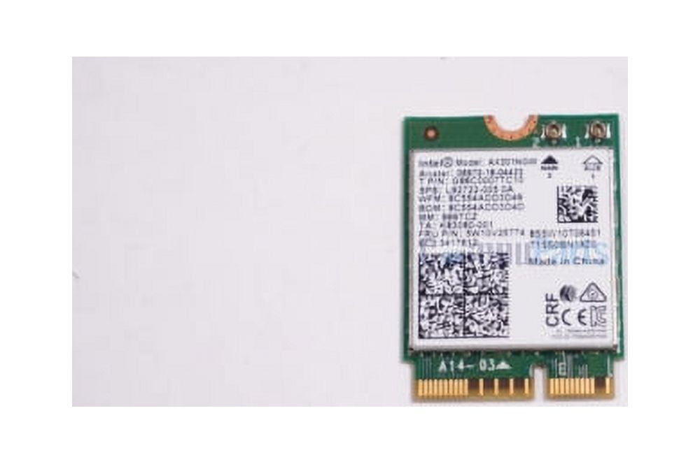 5W10V25774 Lenovo Wireless Card 20VK001QUS L13 YOGA GEN 2 - Walmart.com