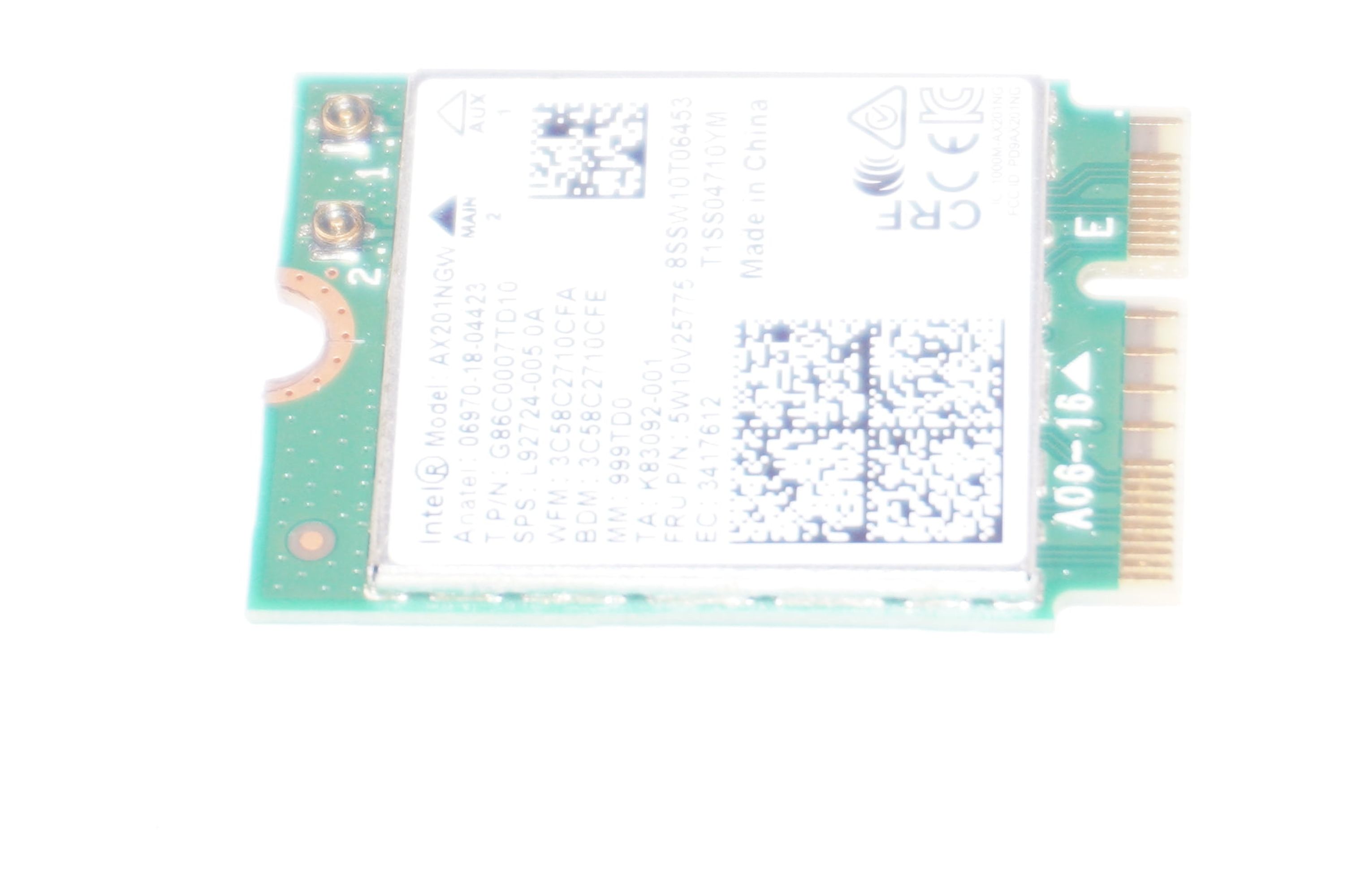 5W10V25775 Intel Wireless Card 82BJ0003US - Walmart.com