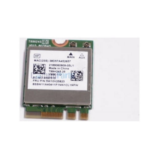 5W10V25823 Lenovo Wireless Card 82ND0009US 82ND006YUS Yoga 6-13ALC6 ...