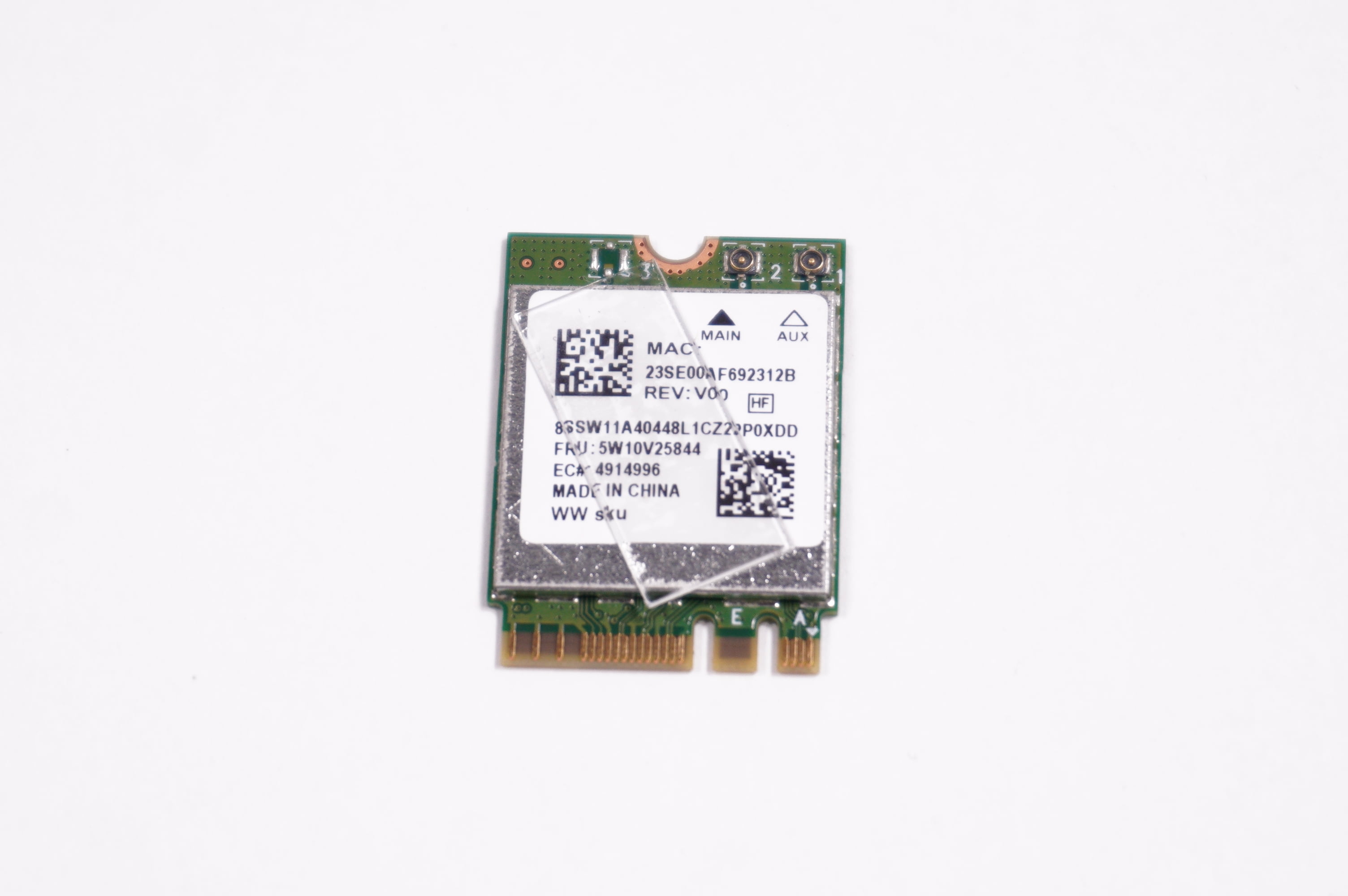 5W10V25844 Lenovo Wireless Card 82UD0002US Yoga 6 13ALC7 - Walmart.com