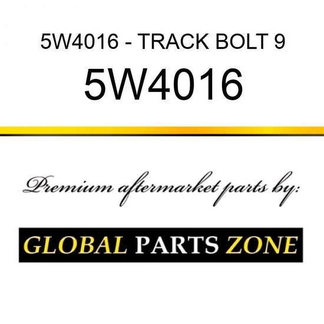 5W4016 - TRACK BOLT 9/16X1-15/16 fits Caterpillar (CAT) - Walmart.com