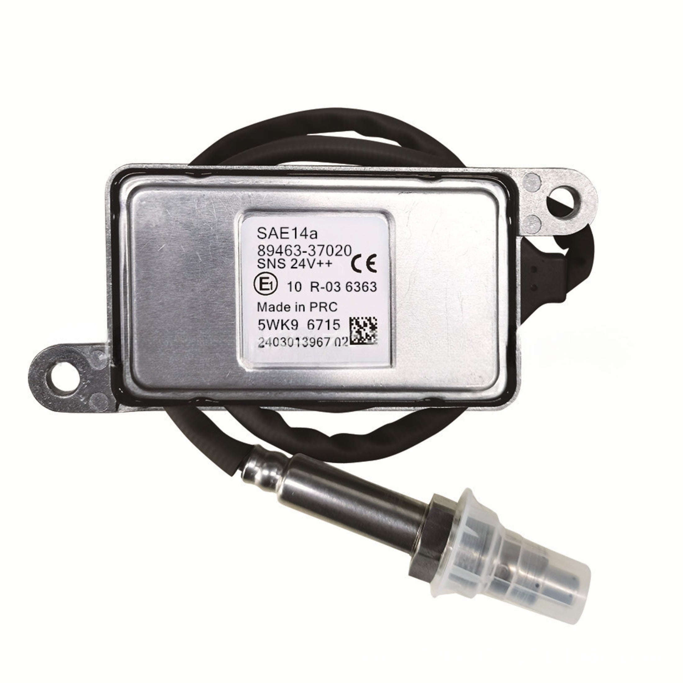 5WK96715 89463-37020 Nitrogen Oxygen Sensor For HINO NOx Sensor ...