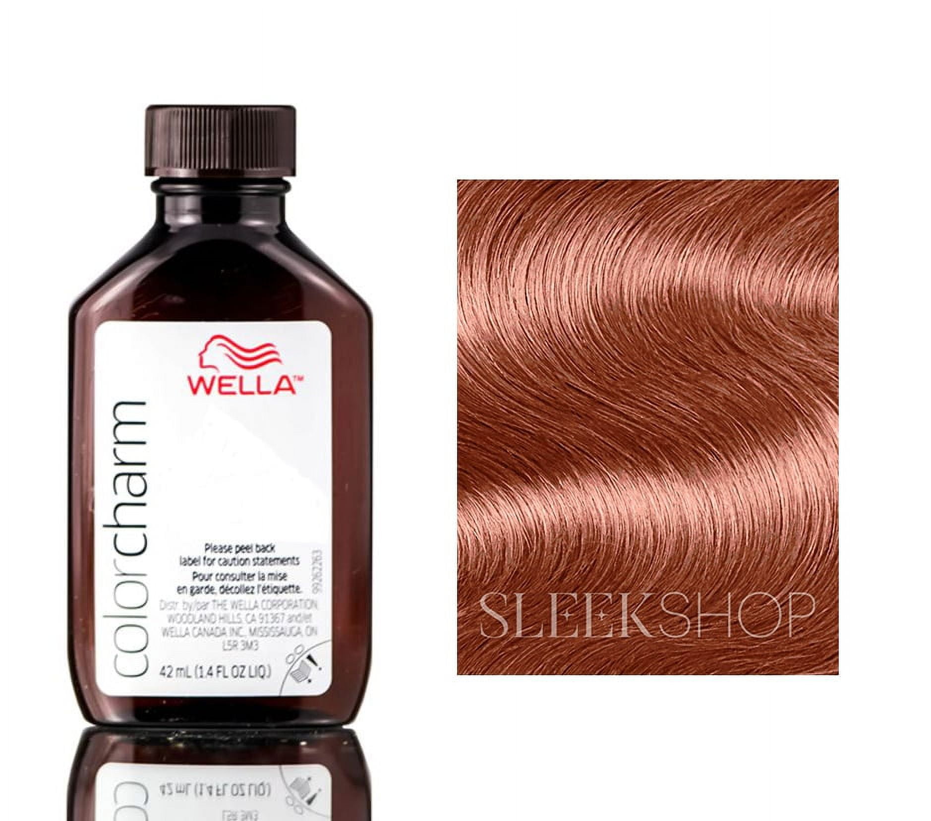 5WR - All Spice , Wella Color Charm LIQUID Permanent Hair color, 100% ...
