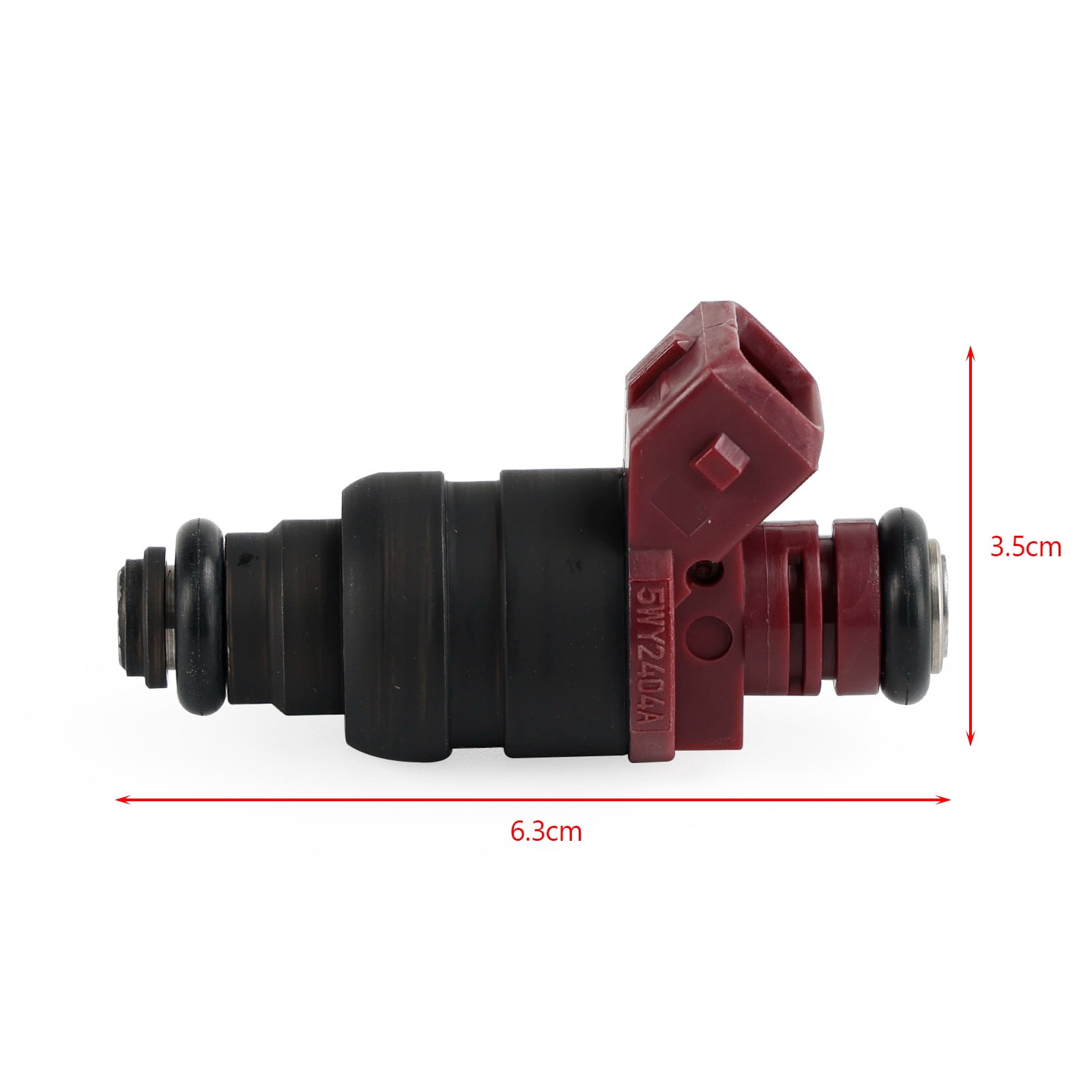 5WY2404A Fuel Injector MIA11720 For Chery QQ 0.8 John Deere 825i Gator ...