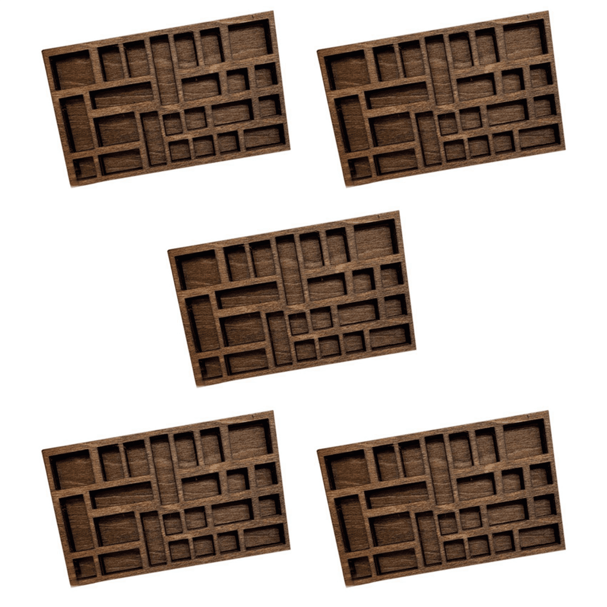 5X 1:12 Miniature Trinket Shelf Miniature Crystal Shelf Miniature Decor ...