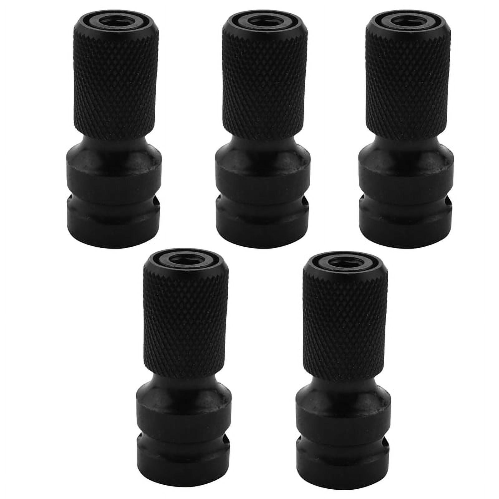 5X 1/2 Inch Square to 1/4 Inch Hex Ratchet Socket Wrench Socket Adapter ...