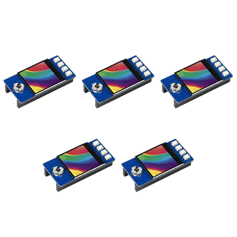 5X 1.3 Inch LCD Display for Pico, IPS Screen Display Module, 65K RGB ...