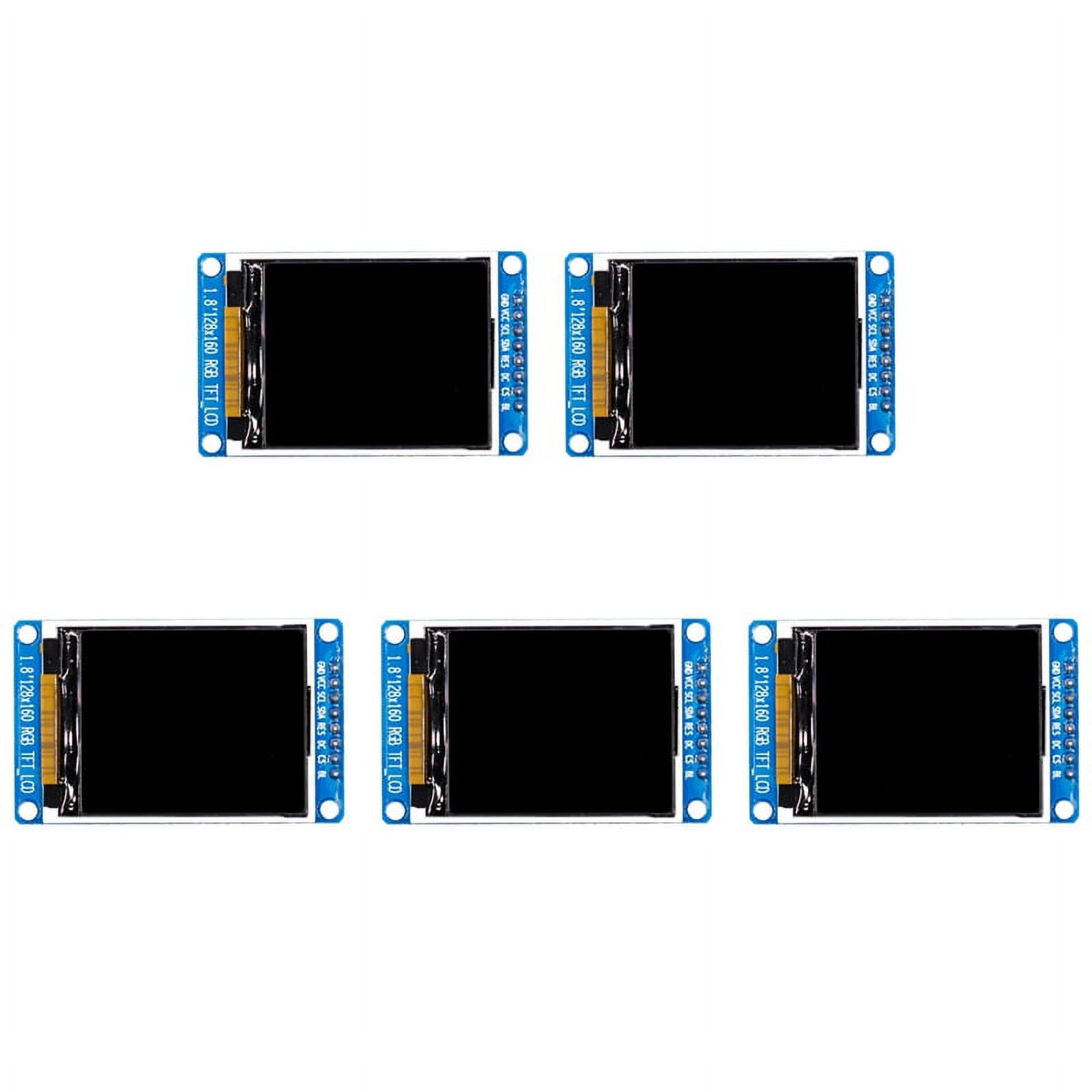 5X 1.8 Inch LCD Display Module Full Color 128X160 RGB SPI TFT LCD ...