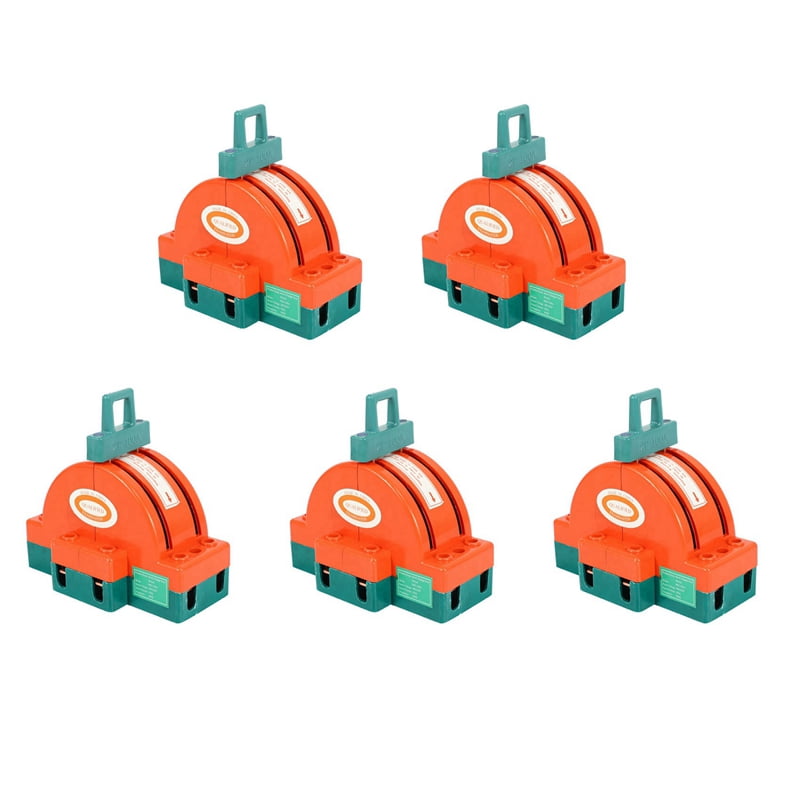 5X 100A Two Pole Disconnect Double Throw Switch for Circuit Breaker ...
