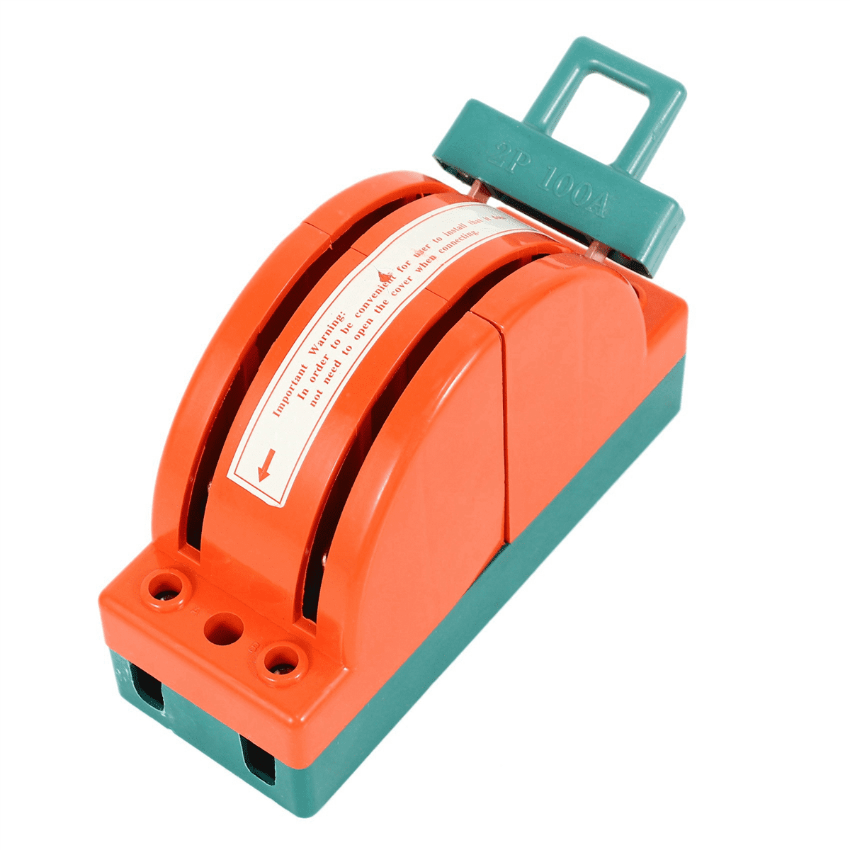 5X 100A Two Pole Disconnect Double Throw Switch for Circuit Breaker ...