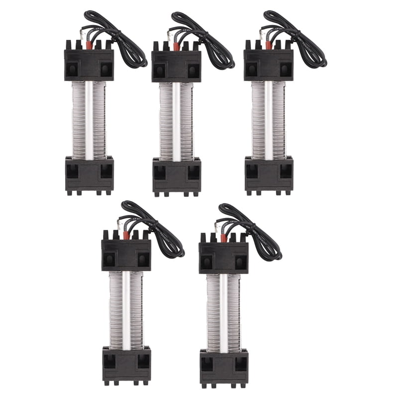 5X 100W 220V Insulated PTC Ceramic Air Heater PTC Heating Elements ...