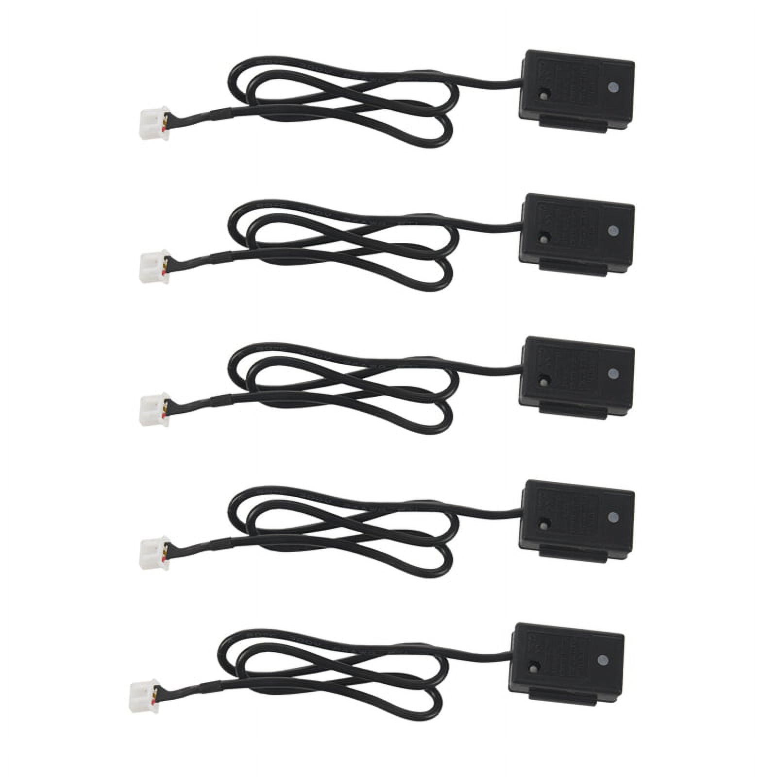 5X 12-24V Non-Contact Tank Liquid Water Level Detect Sensor Switch ...