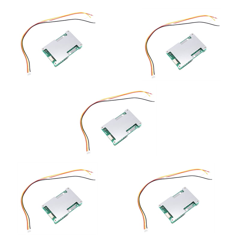 5X 12V 120A Lithium Battery Charger Protection Board with Battery ...