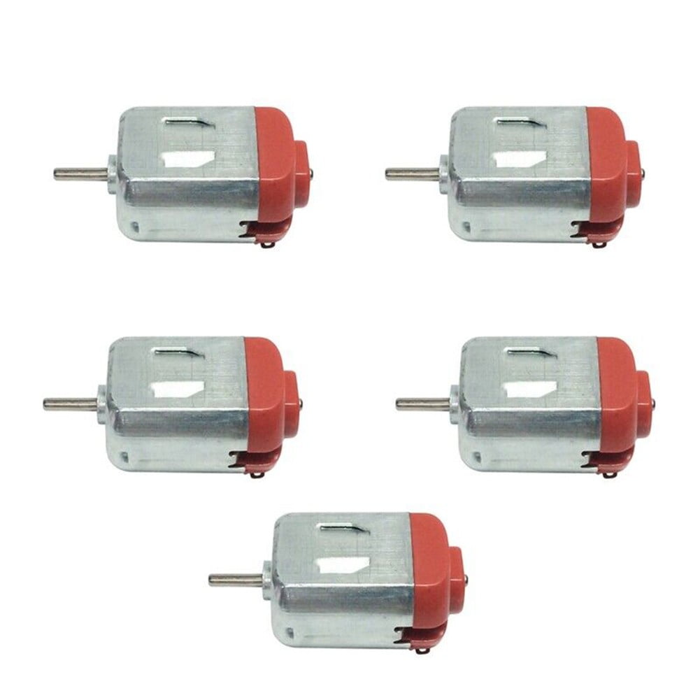 5x 130 Mini Motor DC 3-12V for Ultra High Speed DIY Hobby Remote ...