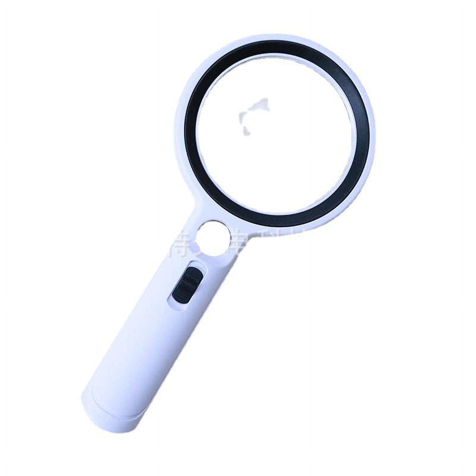5X 13X 20X Magnifying Glass with 30 Ultra Bright LED Lights & 1 UV ...
