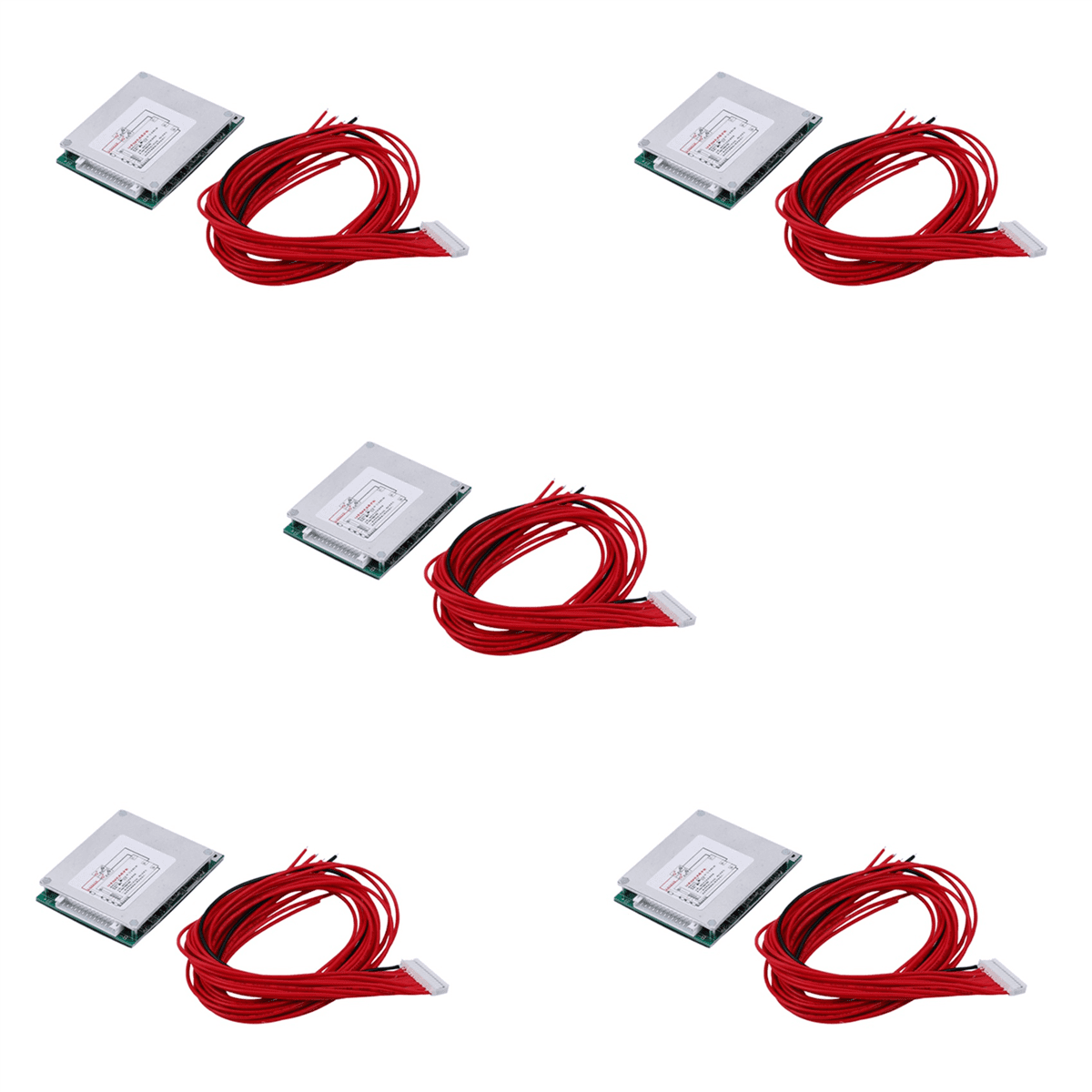 5X 14S 52V 35A Li-Ion Lipolymer Battery Protection Board PCB Board with ...