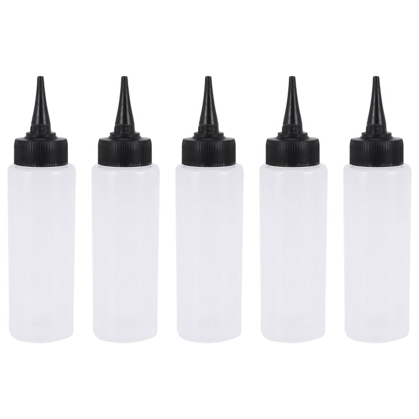 5X 150Ml Salon Hair Color Measuring Applicator Bottle Scale ...