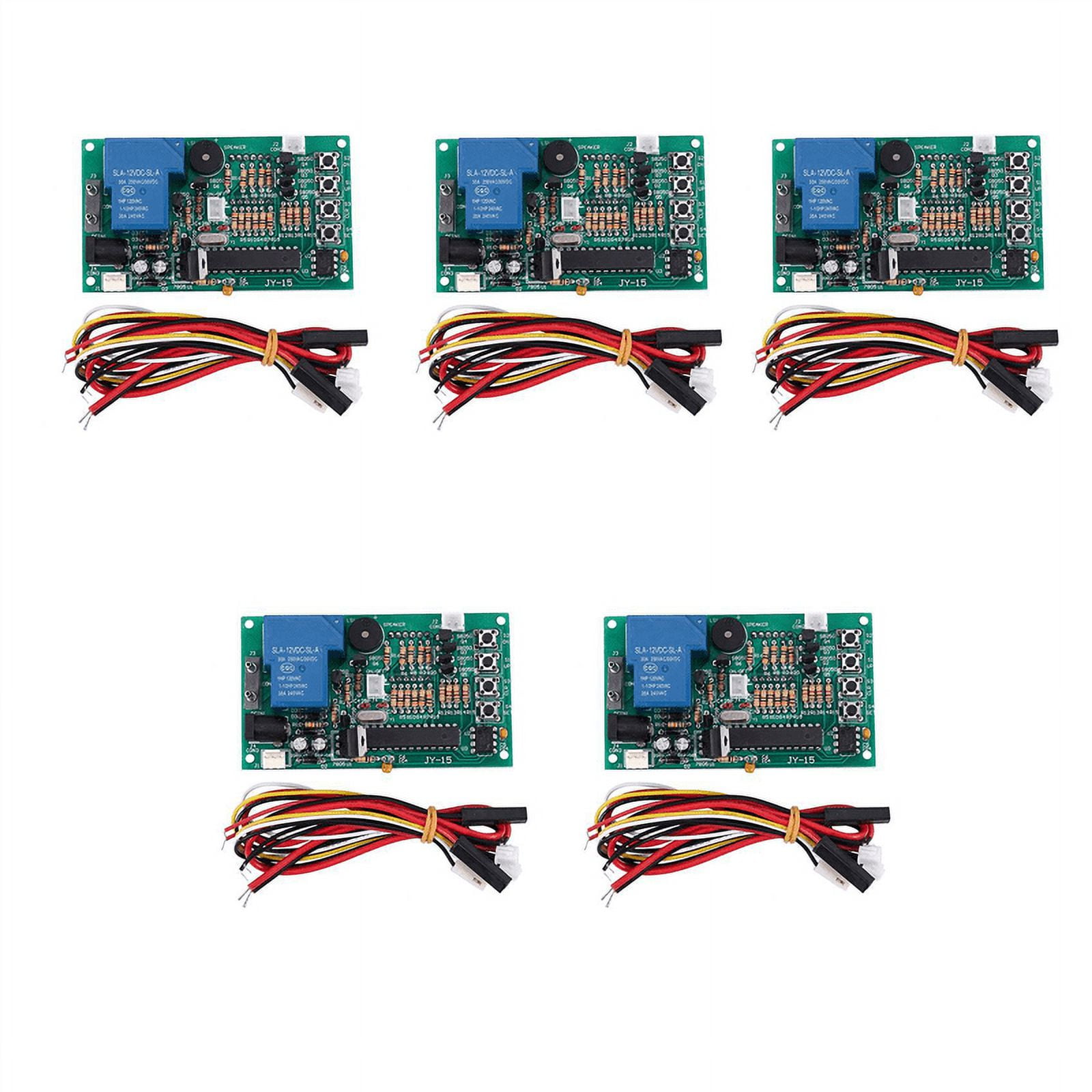 5X -15A Timer Board Timer Controller Power Supply for Coin Operated ...
