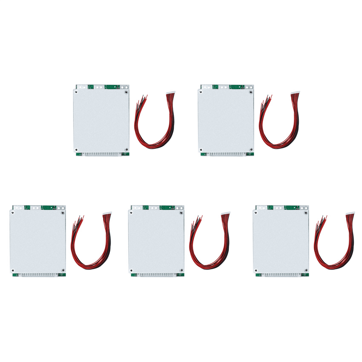5X 16S 60V 35A Protection Board Li-Ion Lithium 18650 Battery Protection ...