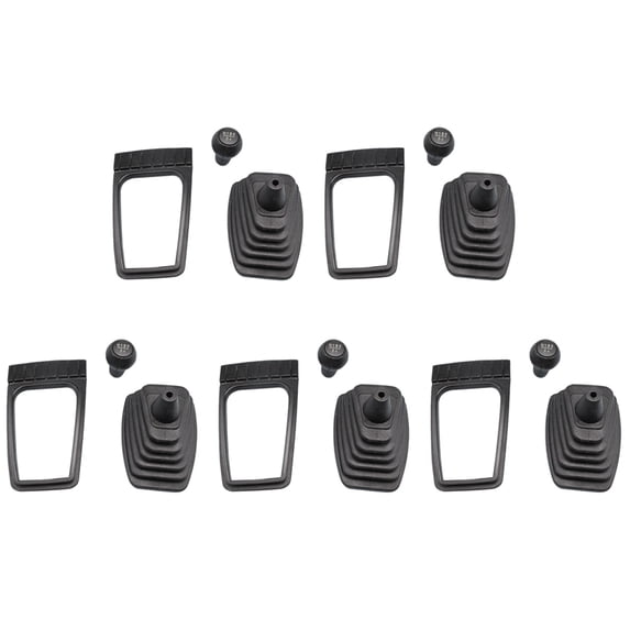 5X 191711115 Gear Shift Gaiter Boot Cover Handle Knob Frame 191863216 ...
